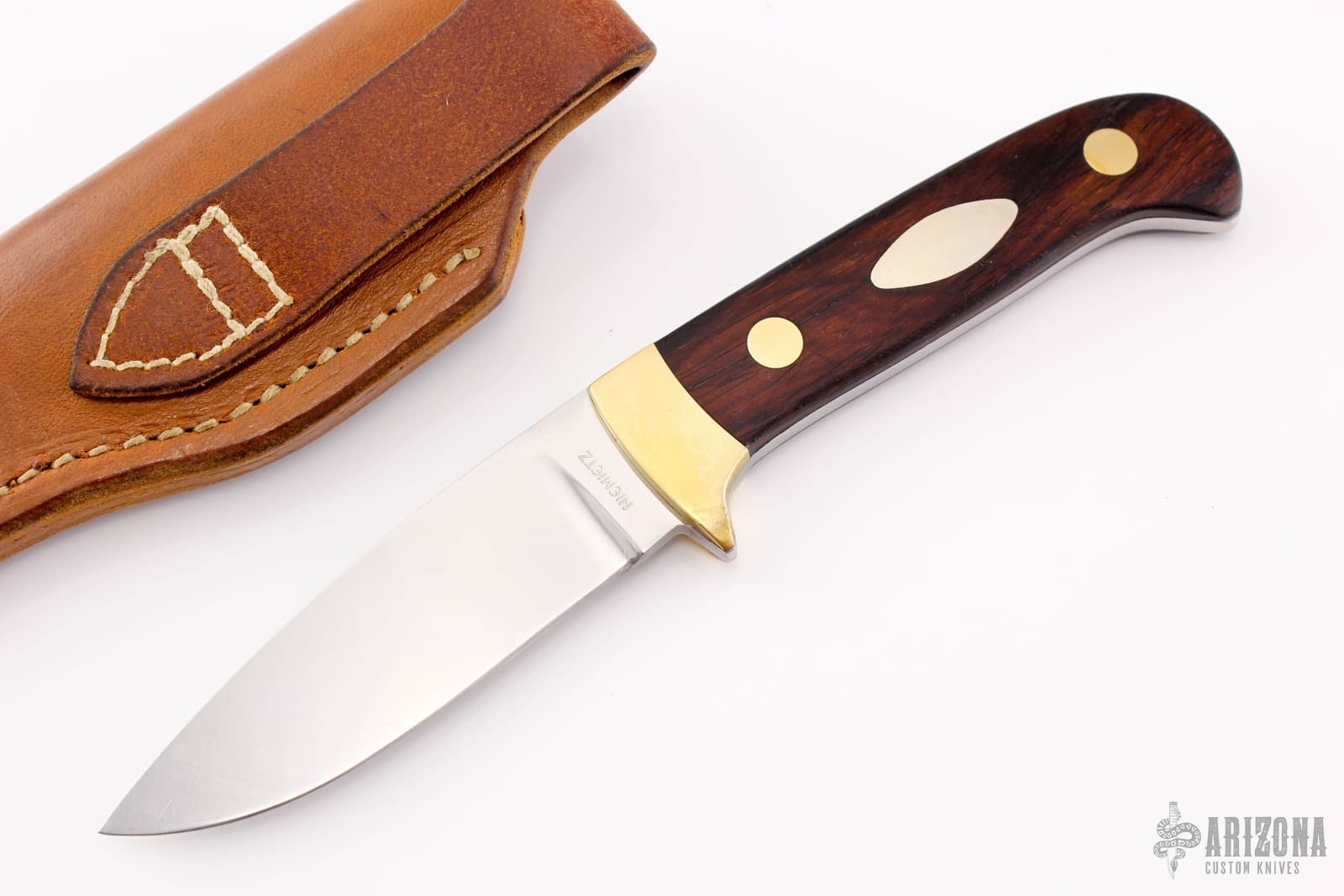 Drop Point Fixed Blade - Arizona Custom Knives