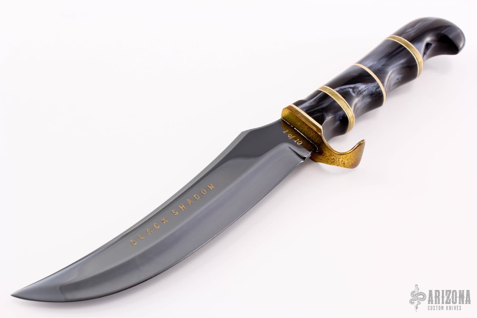 Black Shadow 1of10 - Arizona Custom Knives