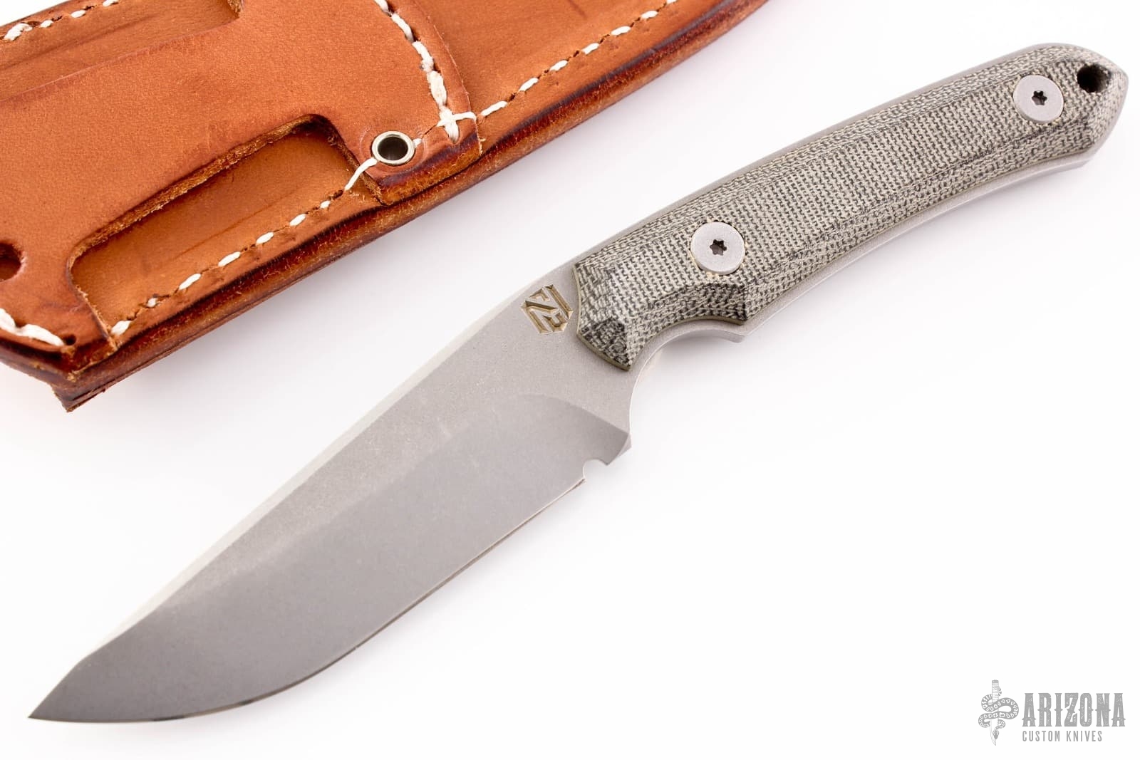 EDC Fixed Blade - Arizona Custom Knives