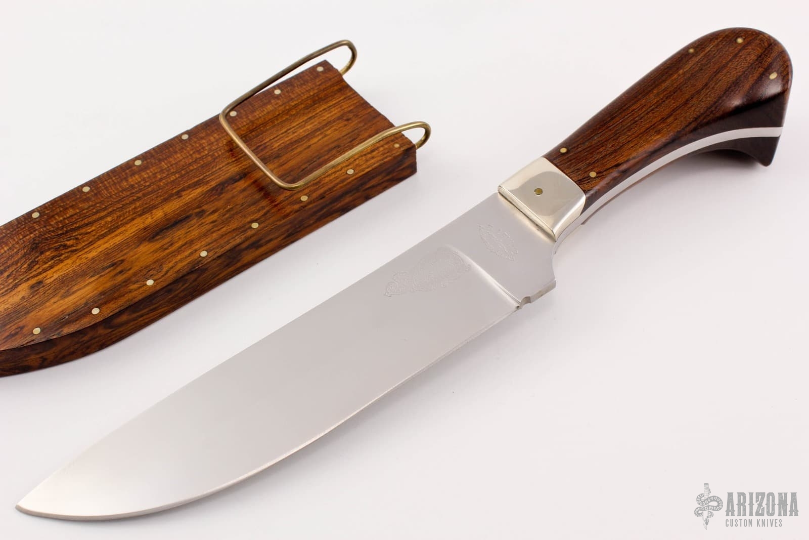 Straight Knife - Arizona Custom Knives