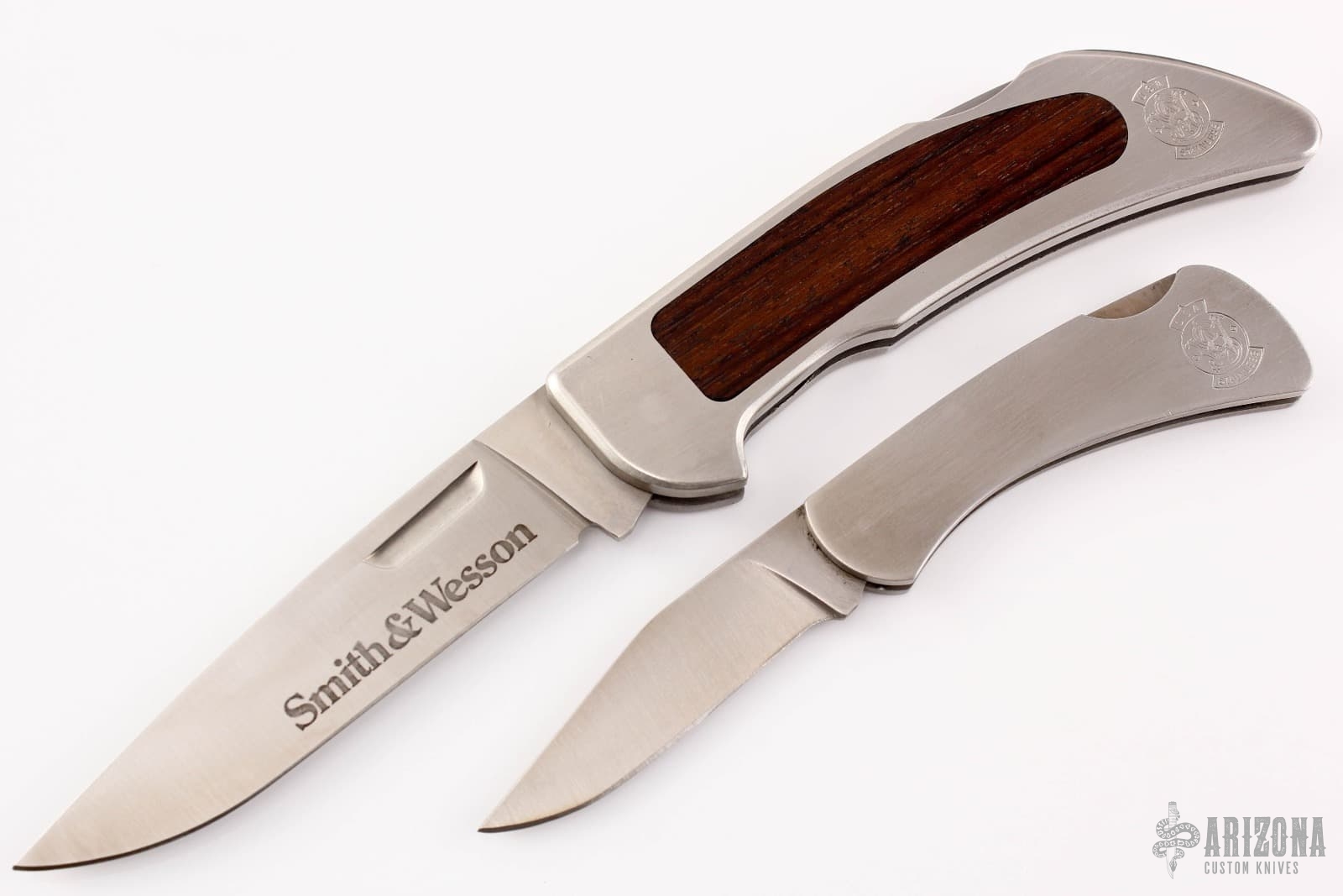 Pair of Vintage Lockbacks - Arizona Custom Knives