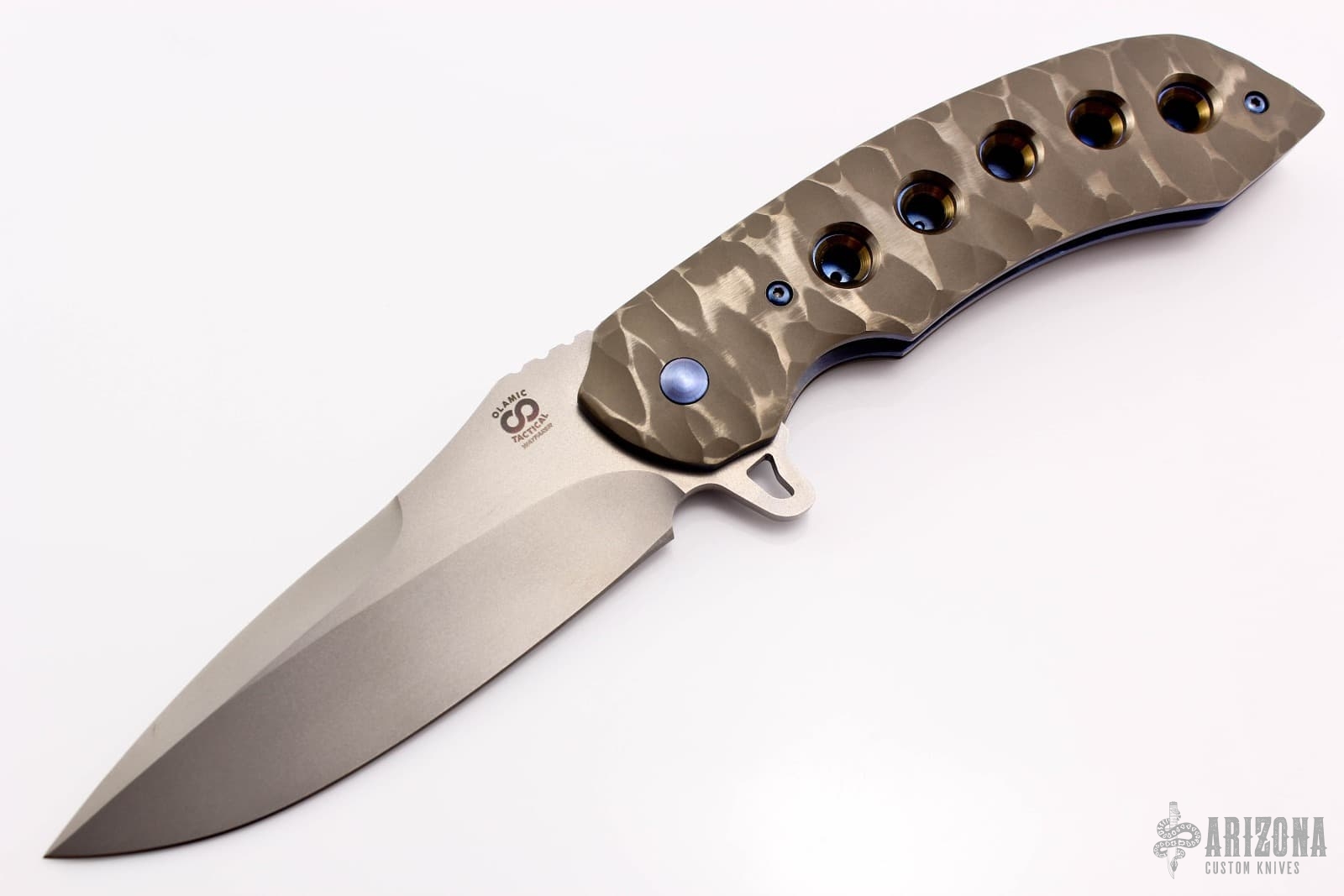 Wayfarer Classic Custom Flipper | Arizona Custom Knives