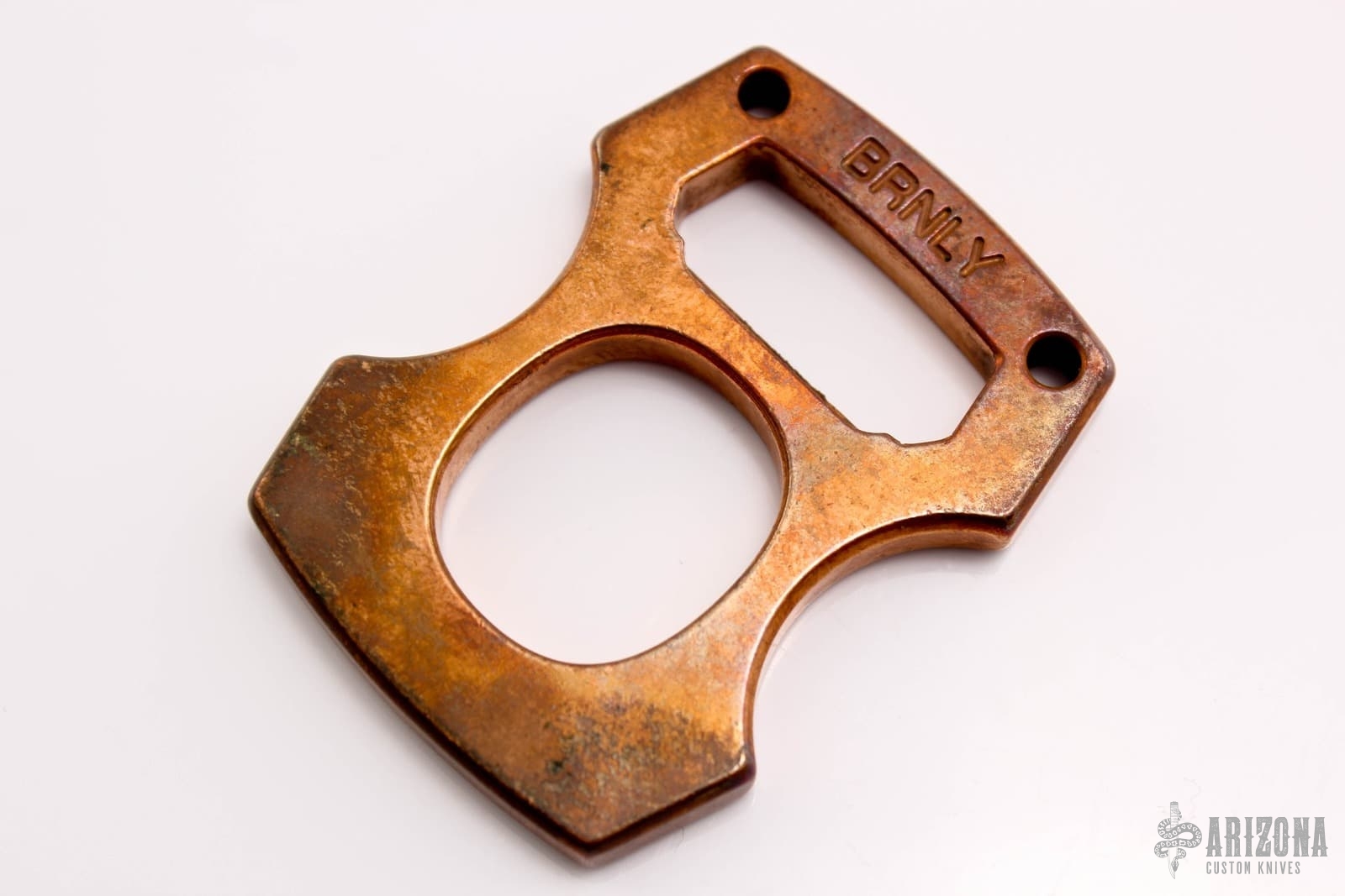 Cypop - Standard - 0.25" Copper - Arizona Custom Knives