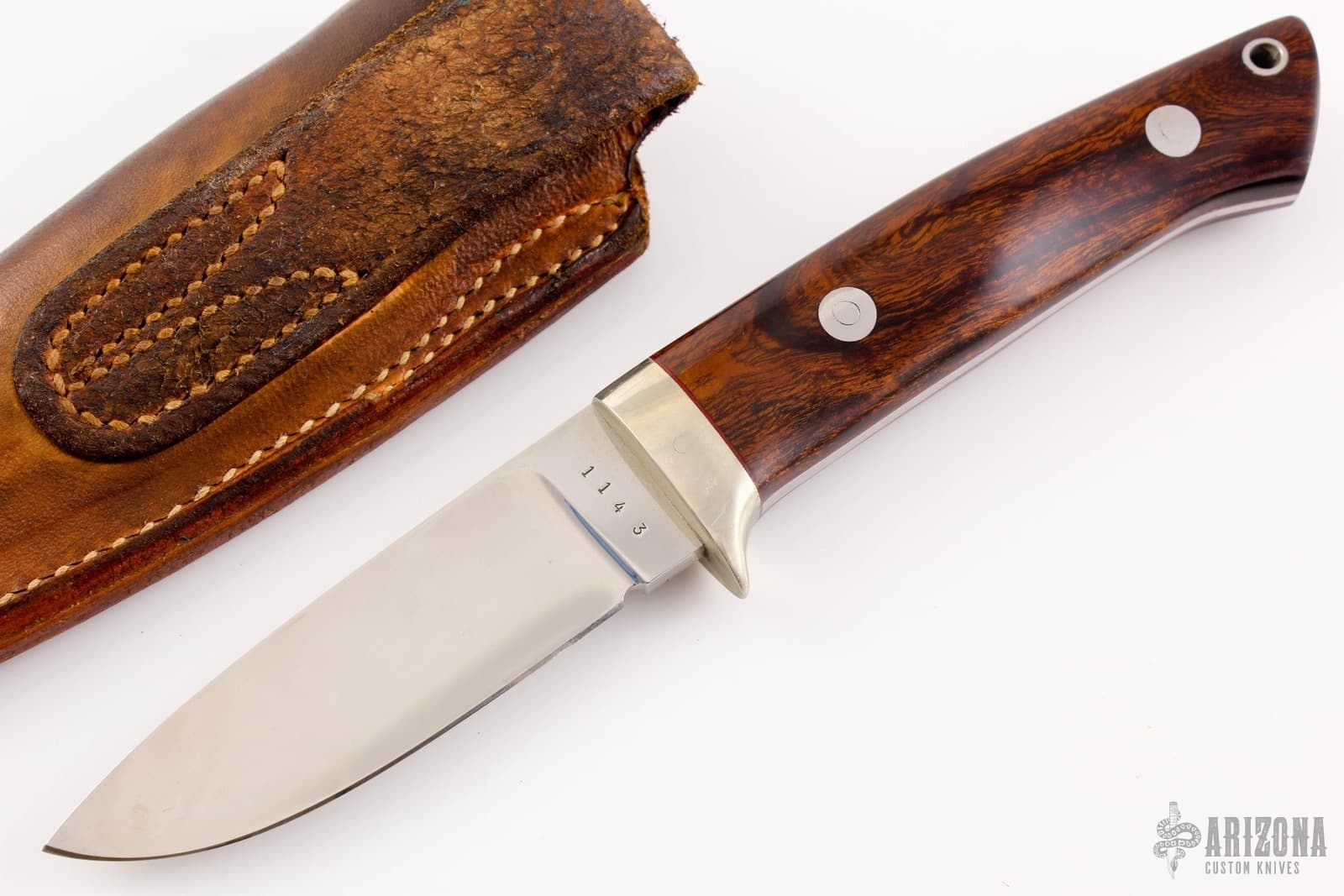 Drop Point Hunter - Arizona Custom Knives