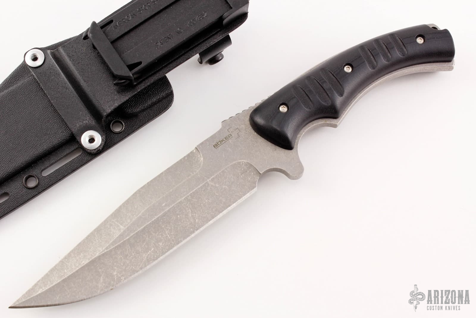 Ginger Fighter - Arizona Custom Knives