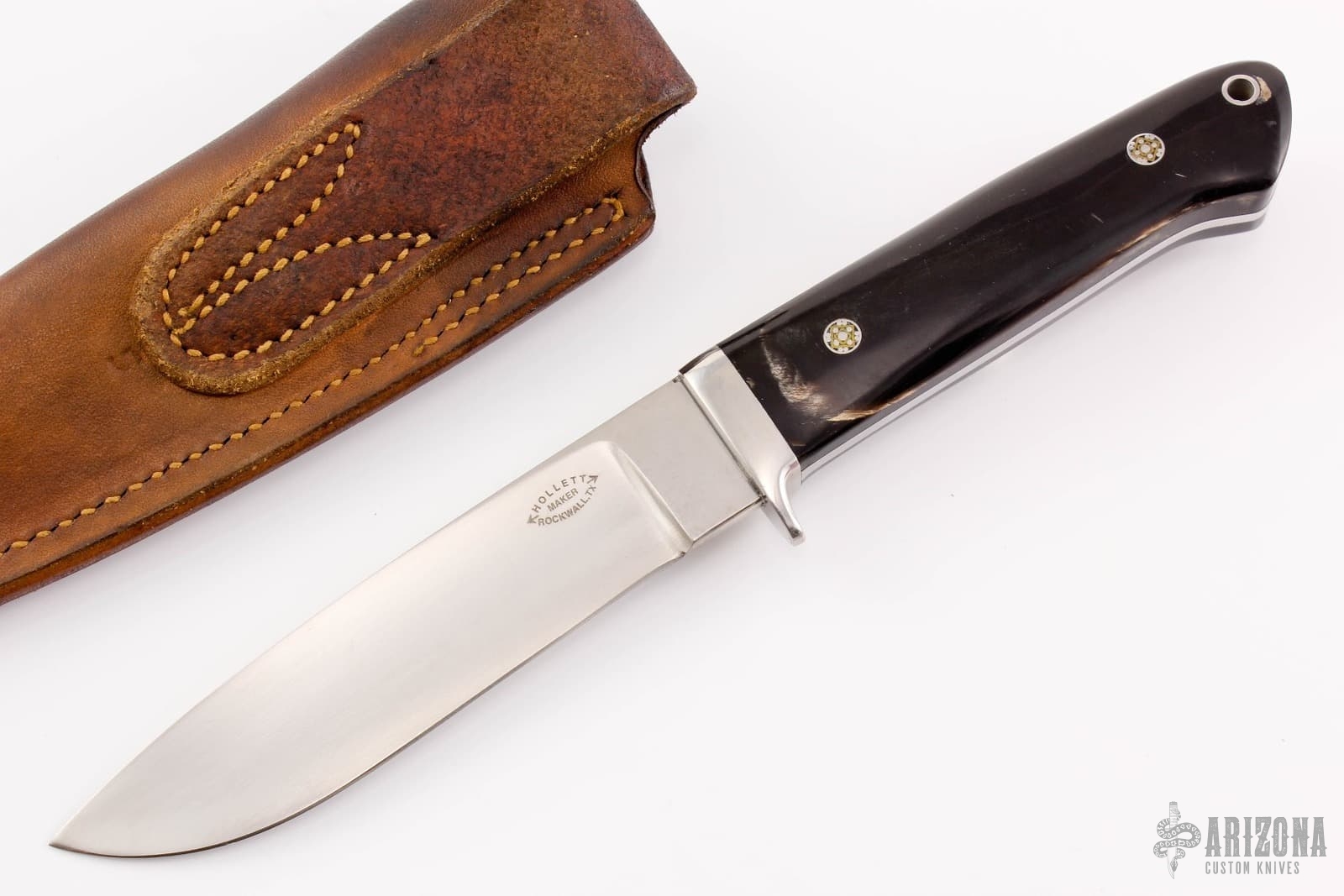 Large Drop Point Hunter - Arizona Custom Knives