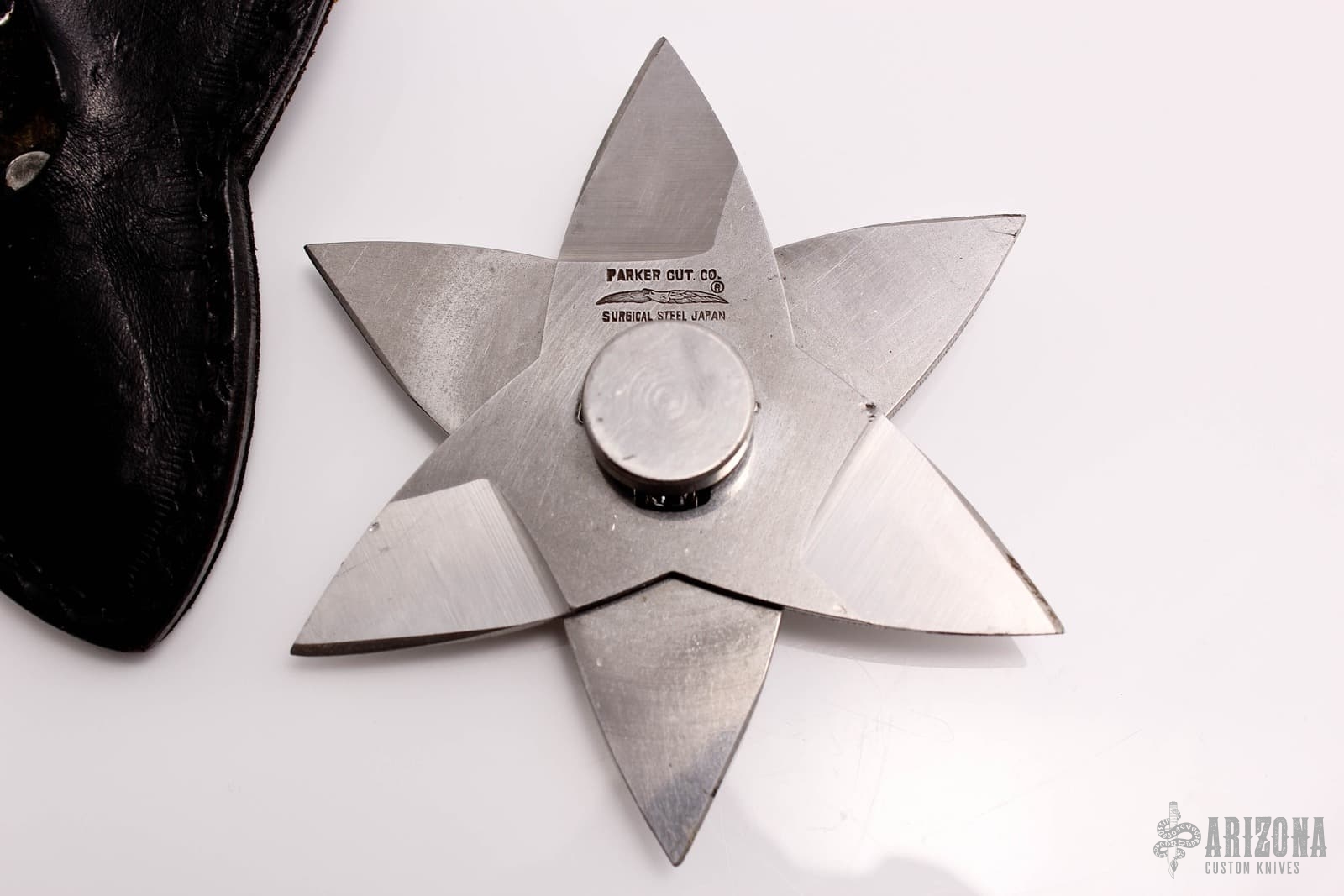 Folding Throwing Star - Arizona Custom Knives