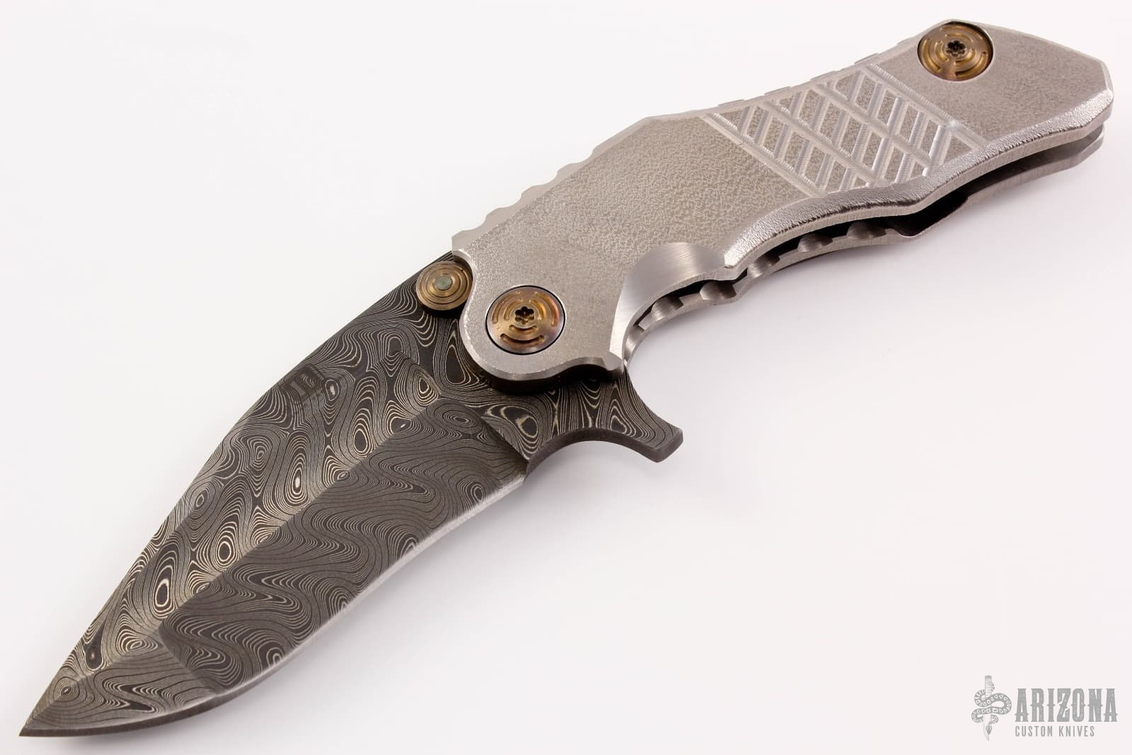 CWC Flipper - Arizona Custom Knives