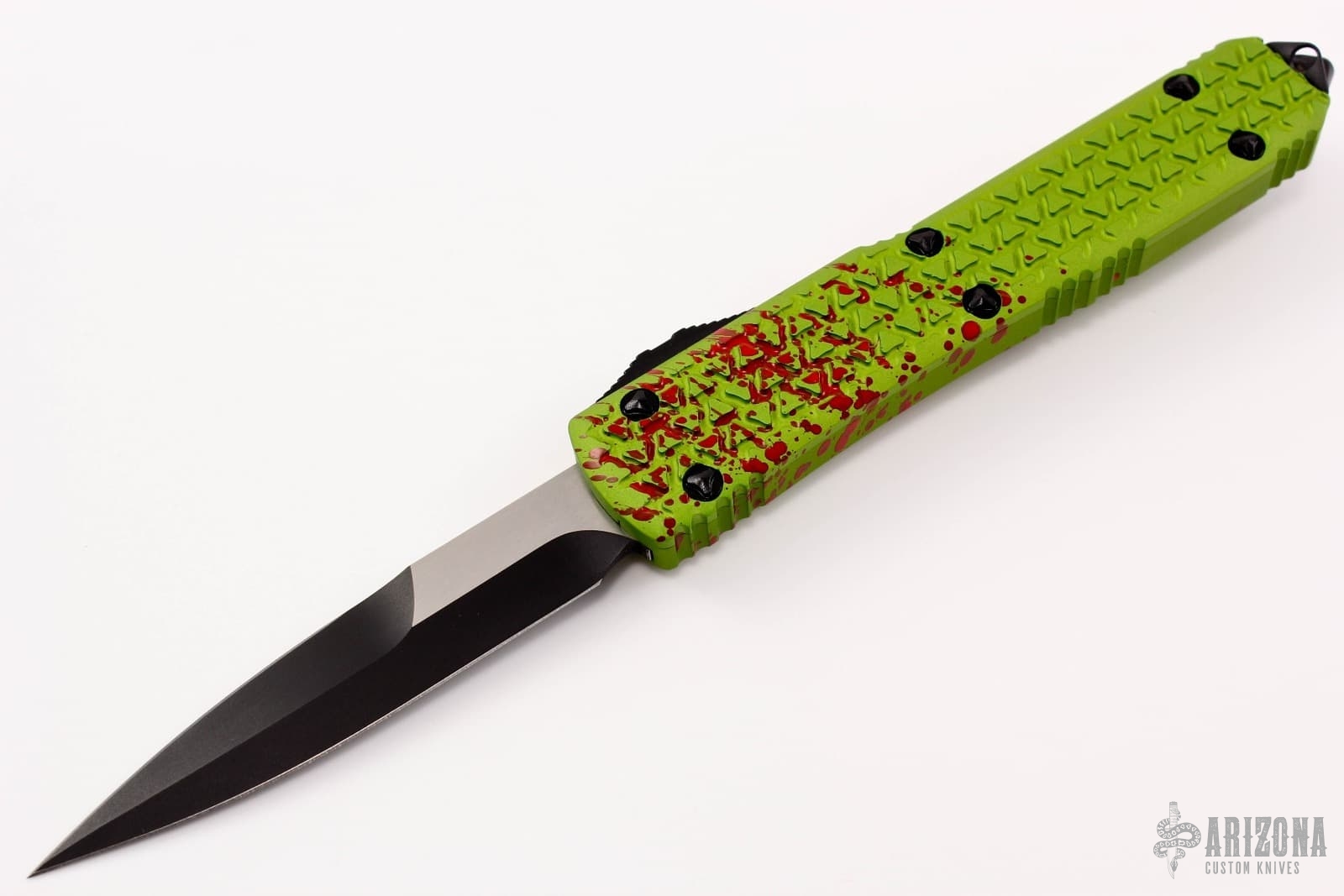 120-1Z Tri-Grip Zombietech Bayonet Standard - Arizona Custom Knives