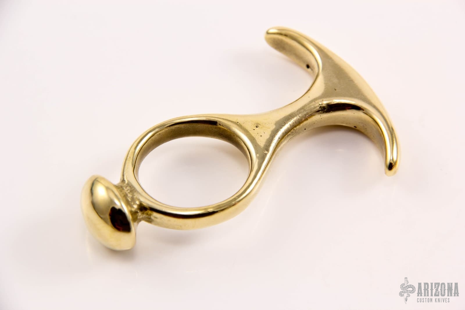 Single Knuckle - Brass - Arizona Custom Knives