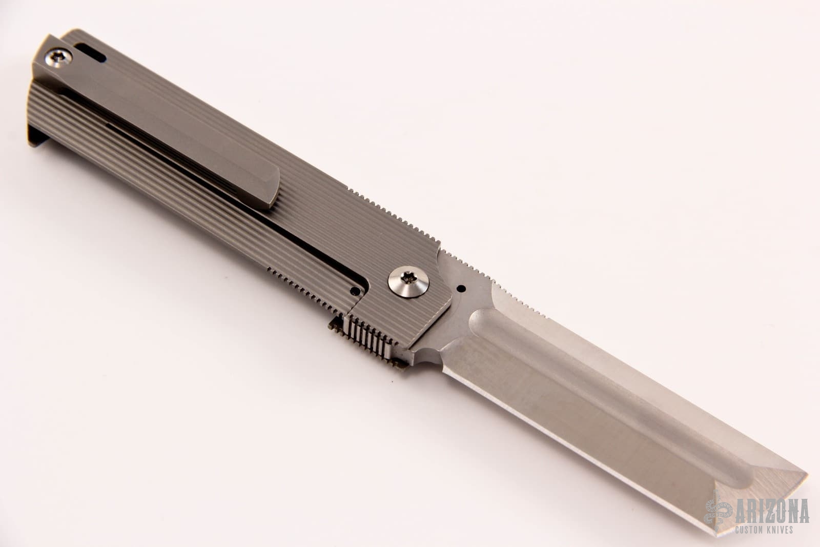 SpaceX EDC Flipper - Arizona Custom Knives