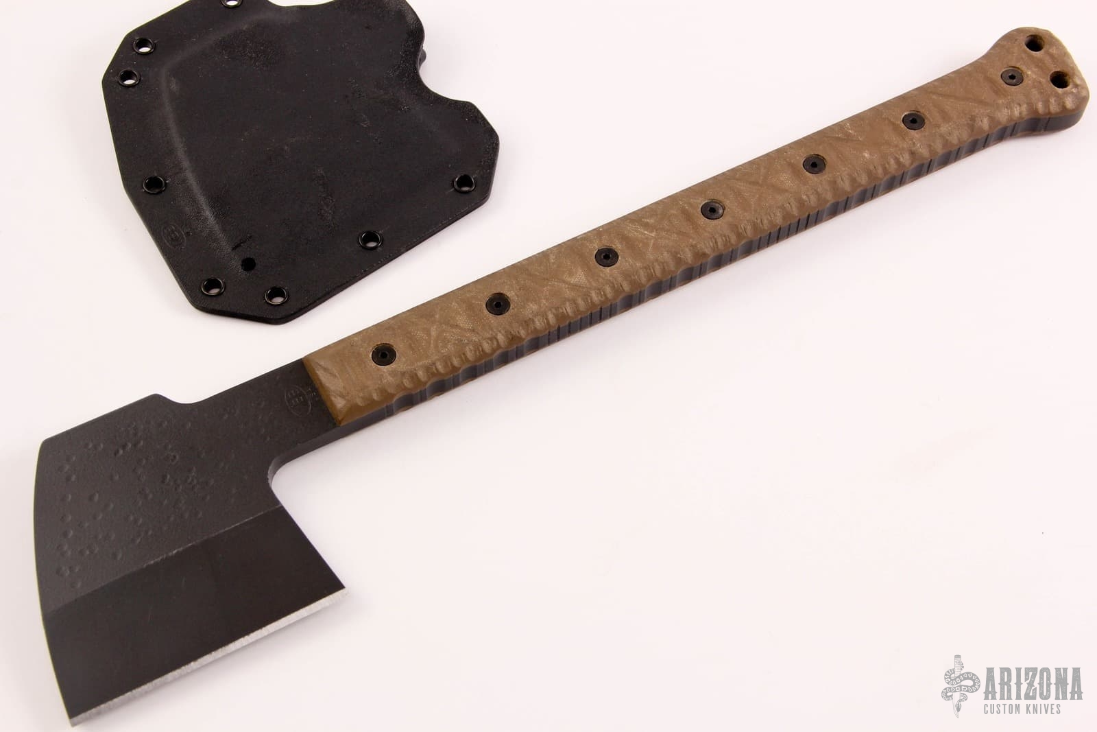 Custom Hatchet - Arizona Custom Knives