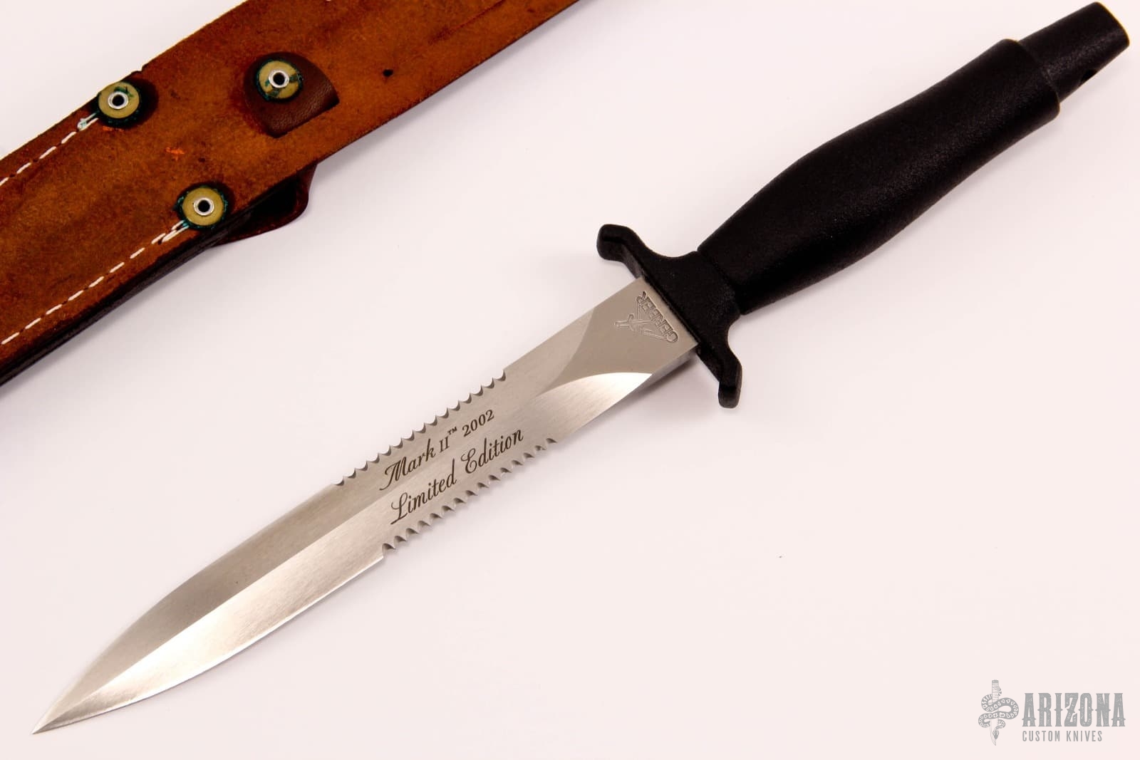 Mark II 2002 Limited Edition A00390 - Arizona Custom Knives