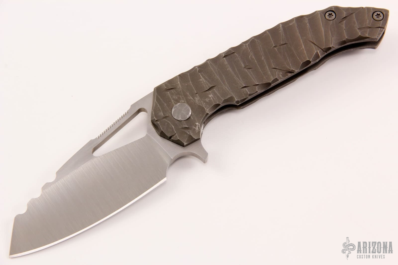 Spectre Gun II Flipper - Arizona Custom Knives