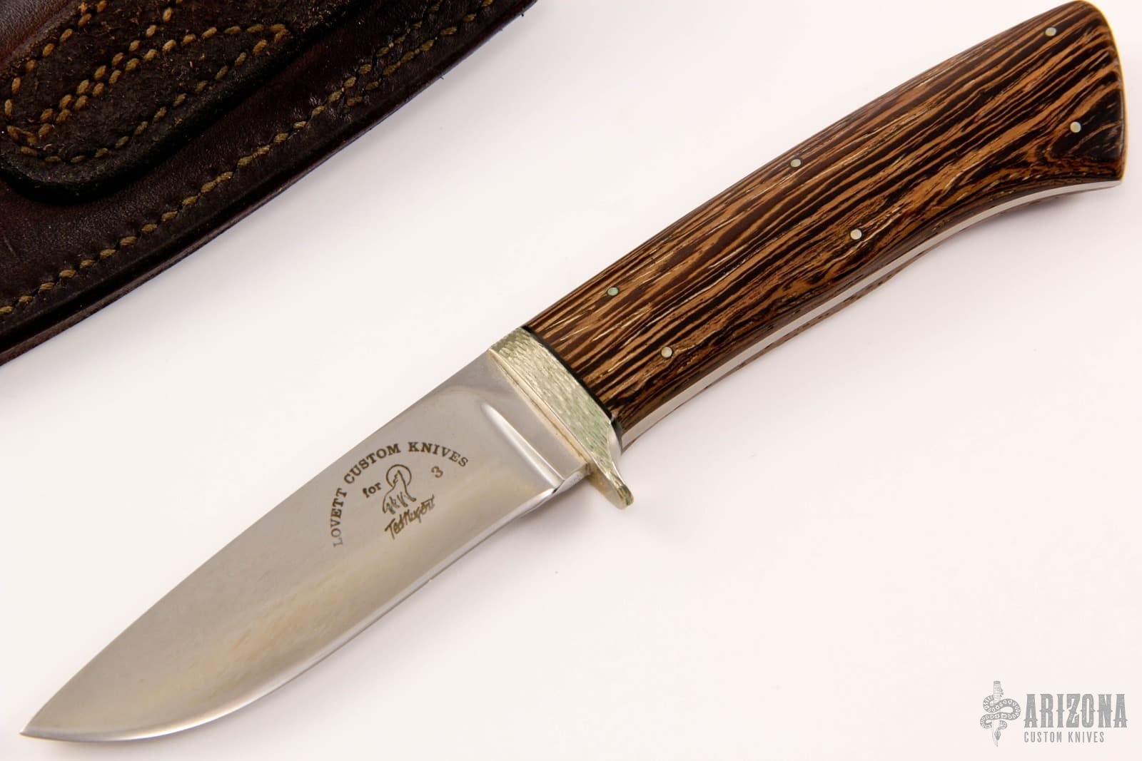 Drop Point Hunter - Arizona Custom Knives