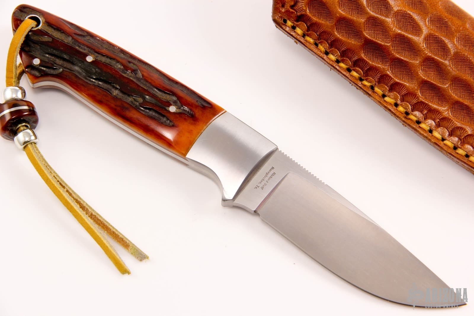 Drop Point Hunter - Arizona Custom Knives