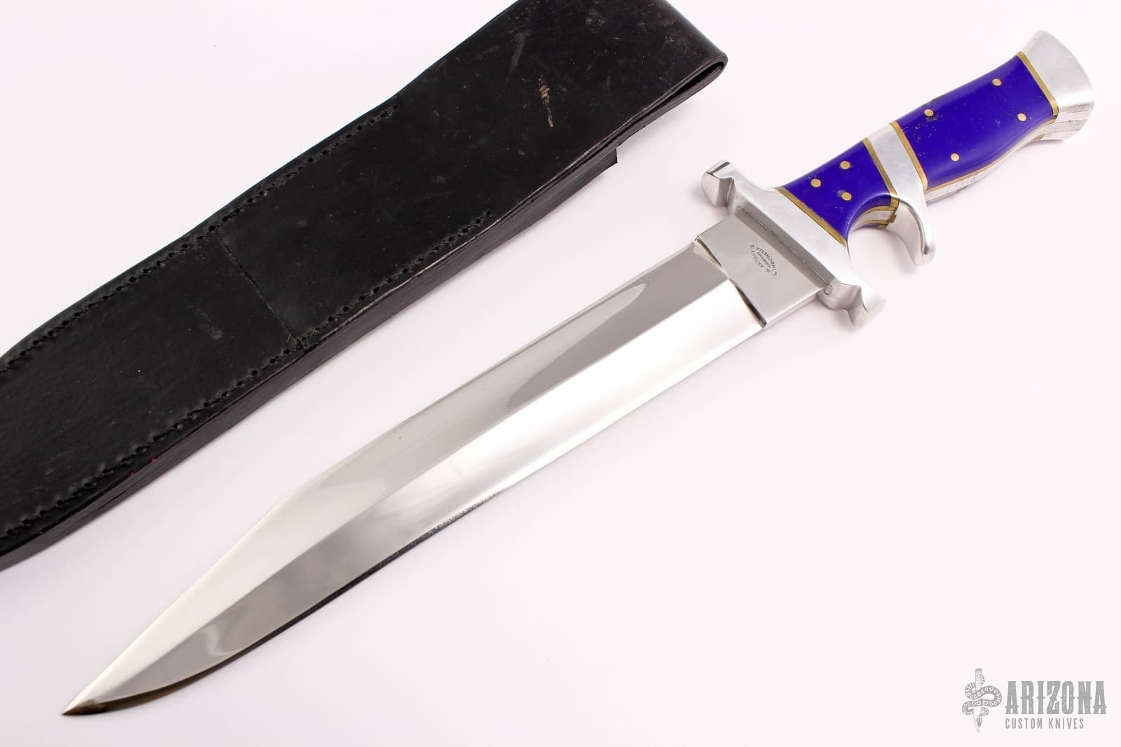 Sub-Hilt Fighter - Arizona Custom Knives