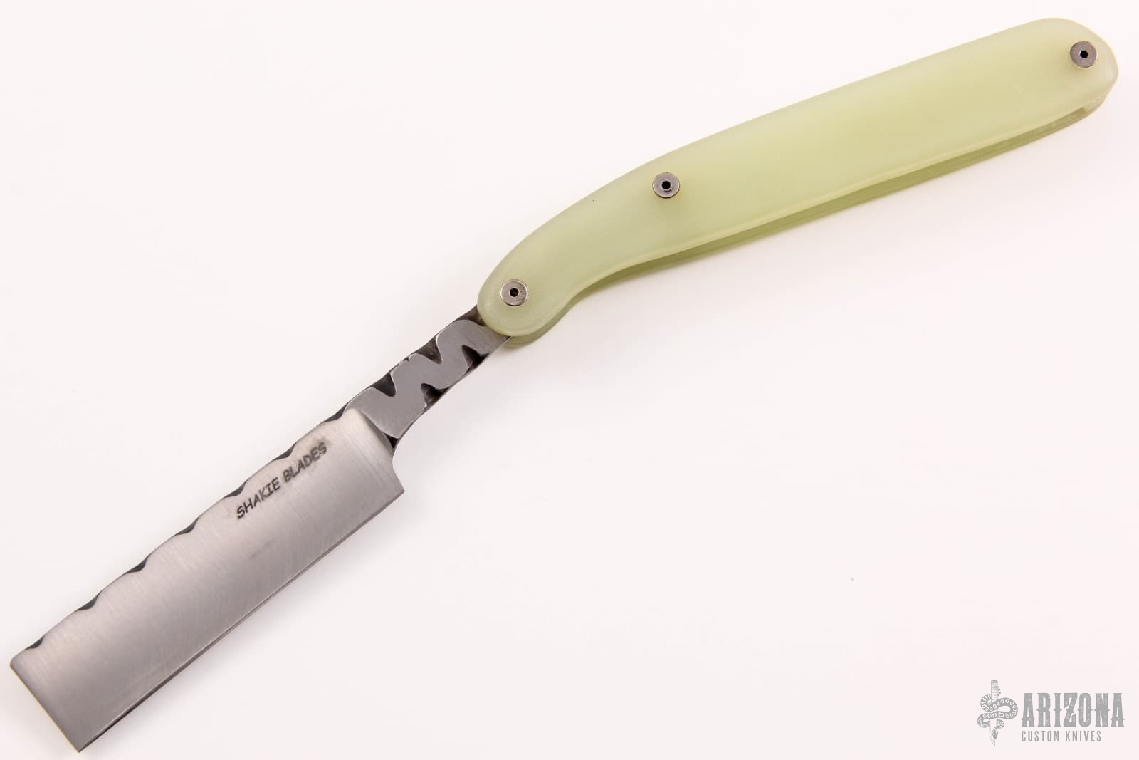 Straight Razor - Arizona Custom Knives