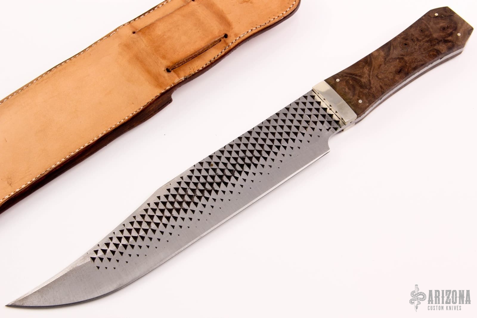 Rasp Bowie - Arizona Custom Knives
