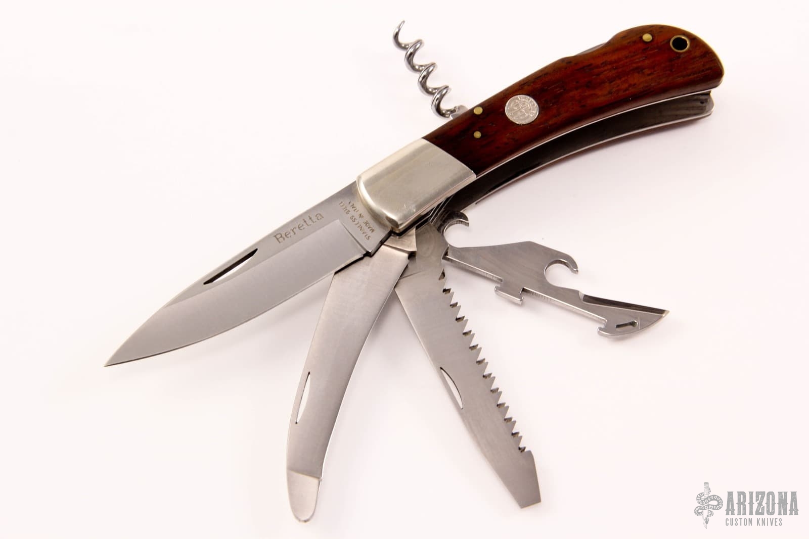 5-Blade Folder - Arizona Custom Knives