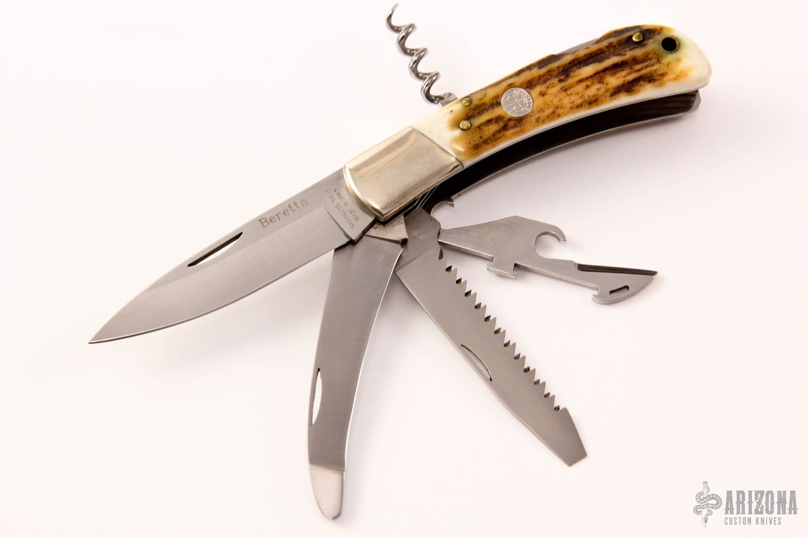 5 Blade Folder - Arizona Custom Knives