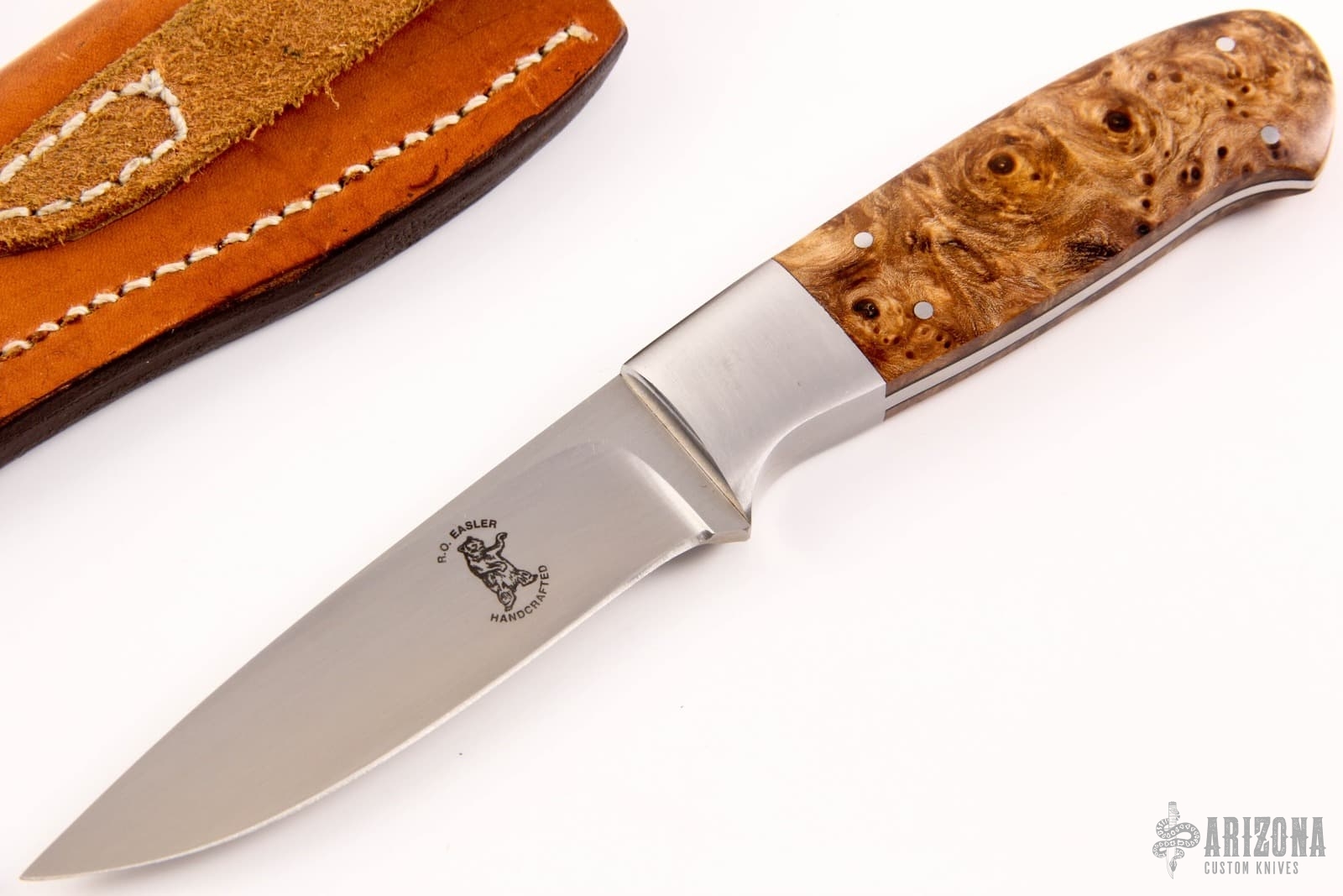 Drop Point Utility - Arizona Custom Knives