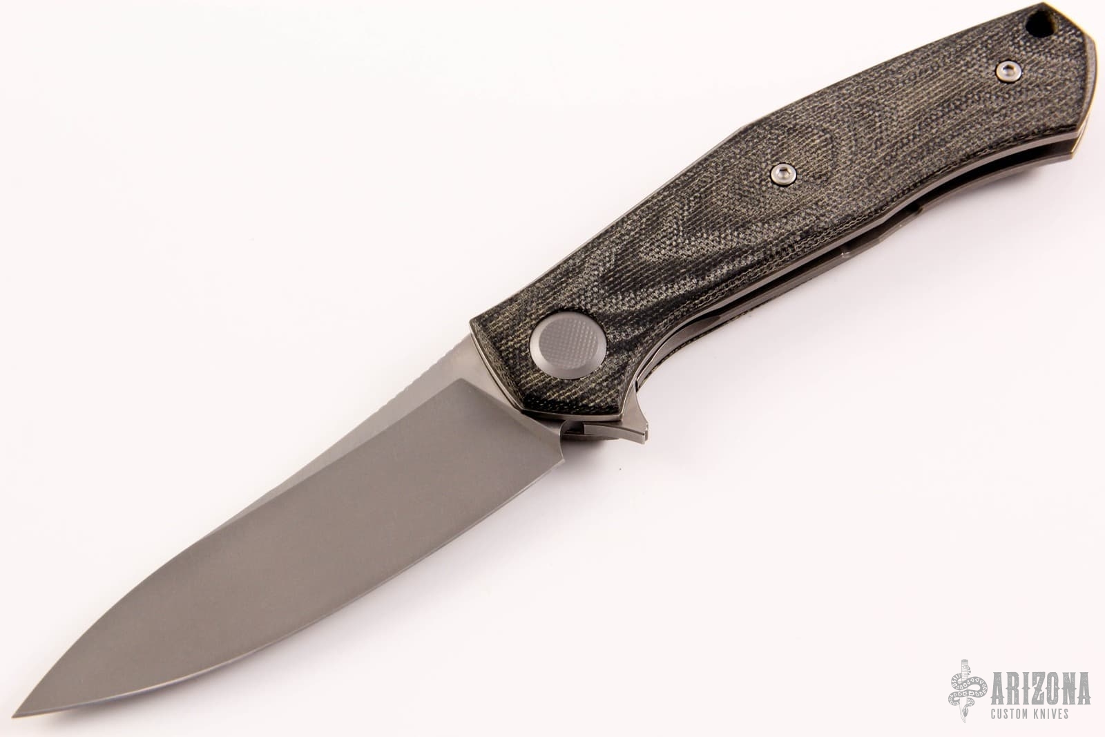 TNK Cannabis Special Edition #76 - Arizona Custom Knives