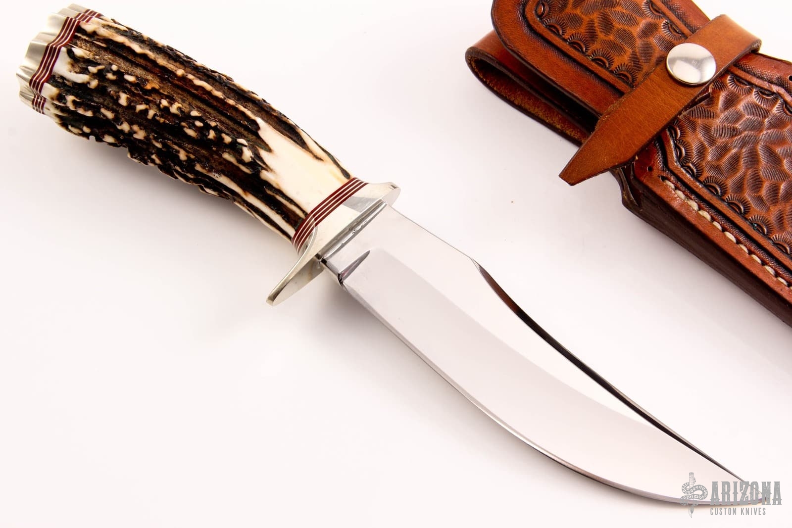 Stag Bowie - Arizona Custom Knives