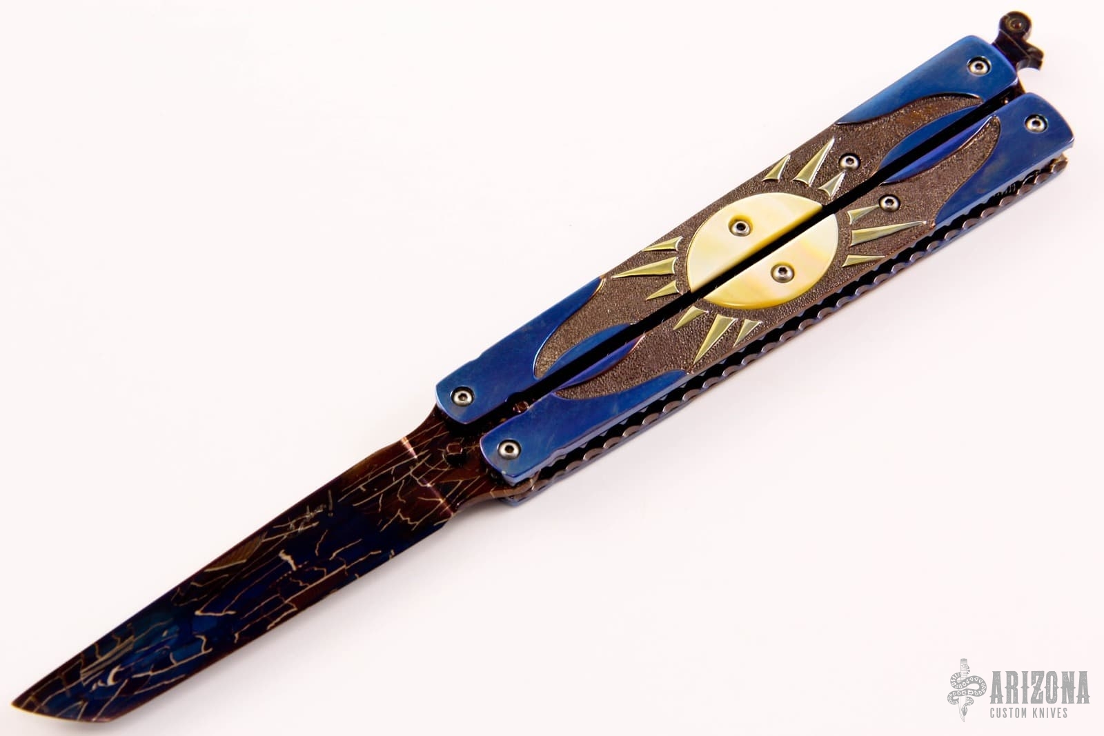 Tanto Balisong - Arizona Custom Knives