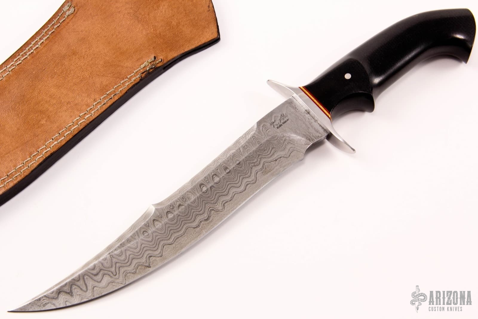 Trinity Bowie - Arizona Custom Knives