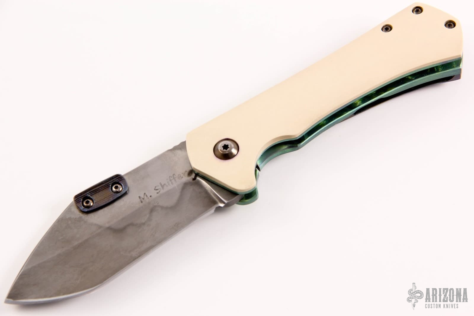 Mini-Mastodon Non-Flipper - Arizona Custom Knives