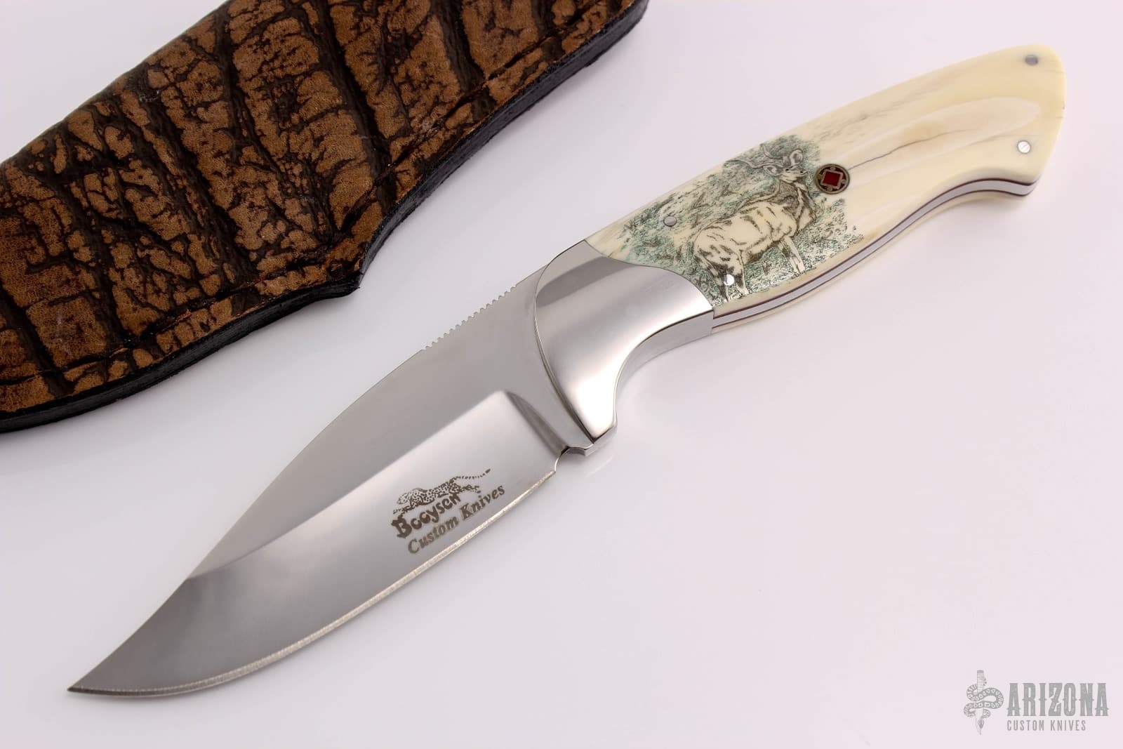 Leopard Hunter - Arizona Custom Knives