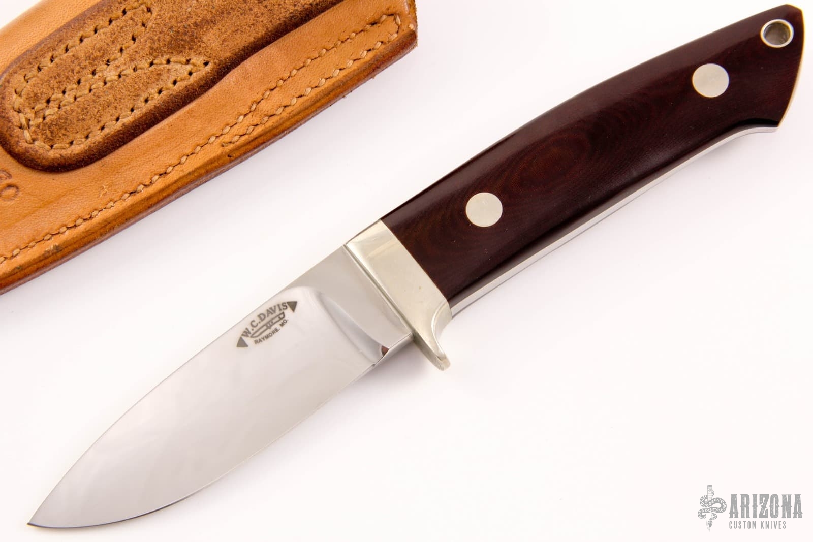 Drop Point Hunter - Arizona Custom Knives