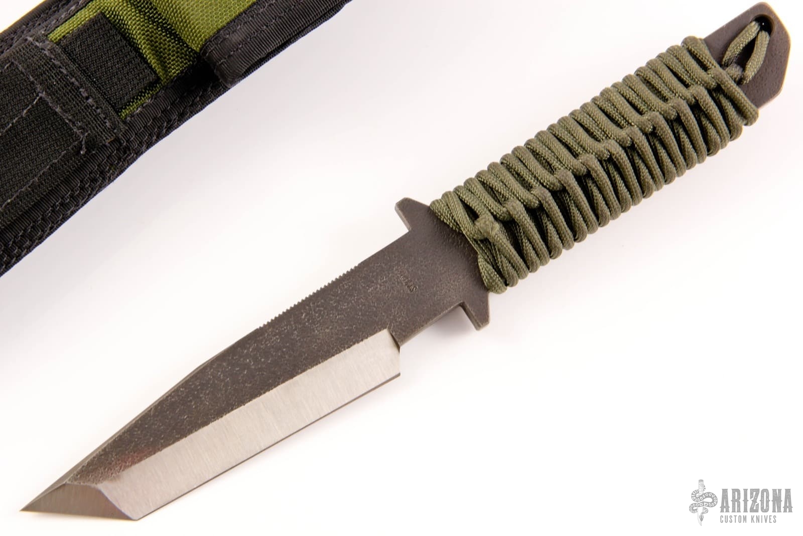 Custom Tanto - Arizona Custom Knives