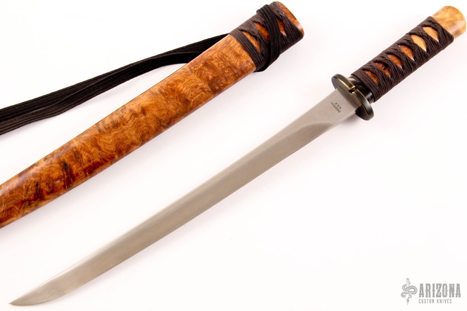 Hamidashi Tanto - Arizona Custom Knives