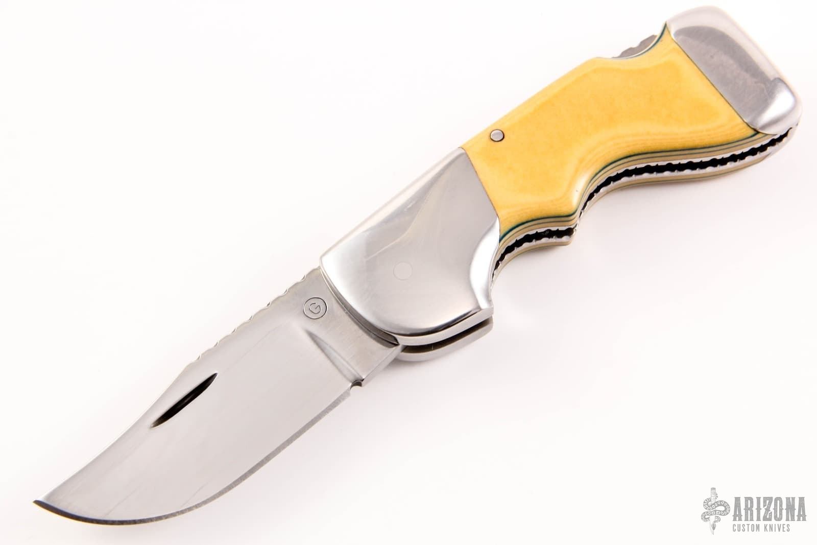 Large Hunter Folder - Arizona Custom Knives