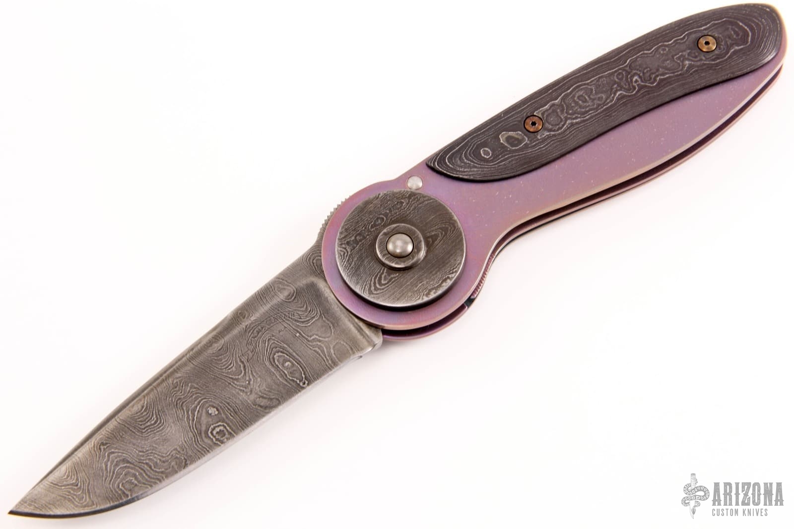 Art Knife - Pizza Cutter Design | Arizona Custom Knives