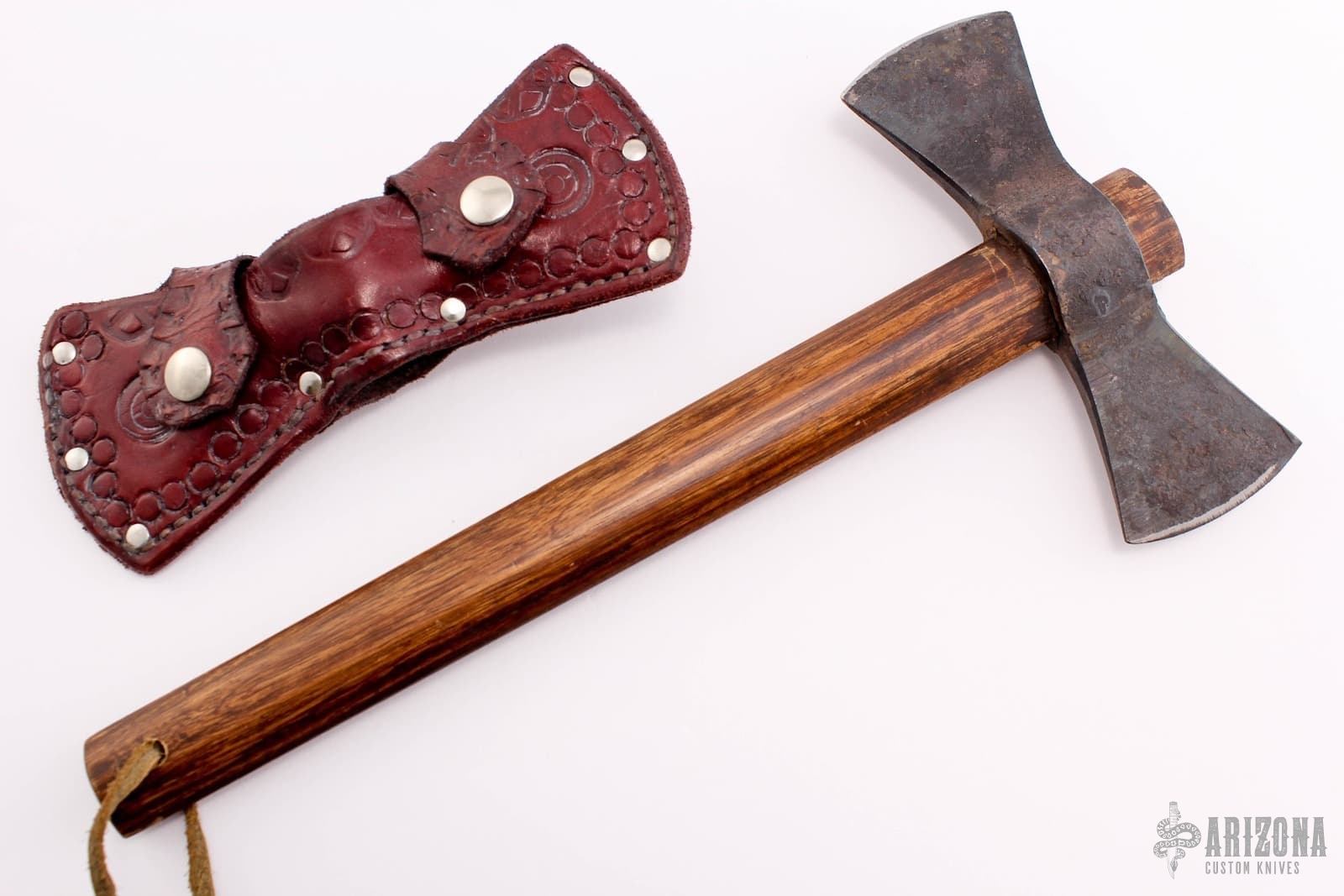 Double Bit Tomahawk - Arizona Custom Knives