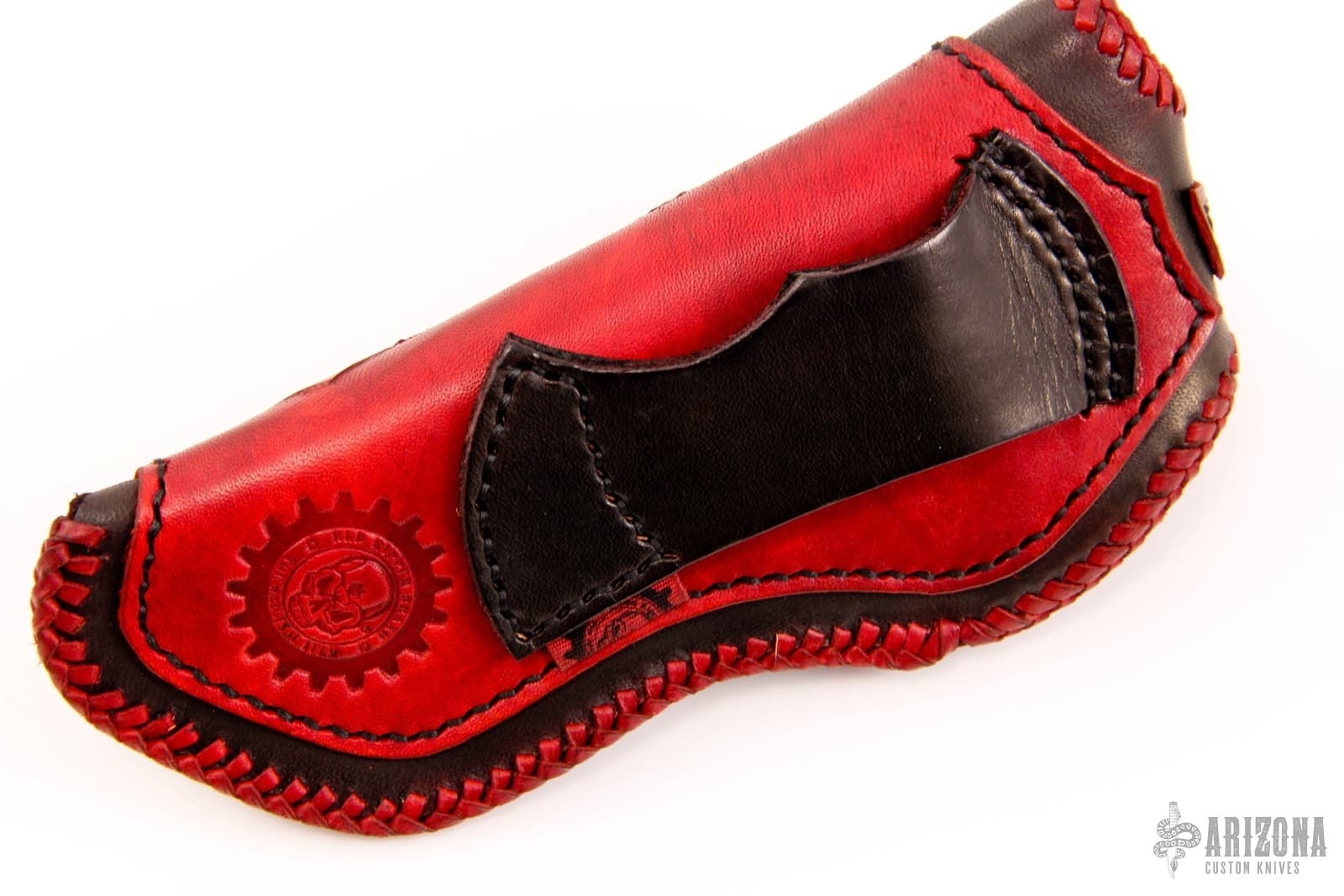 Custom Belt Sheath - DEADPOOL - Arizona Custom Knives