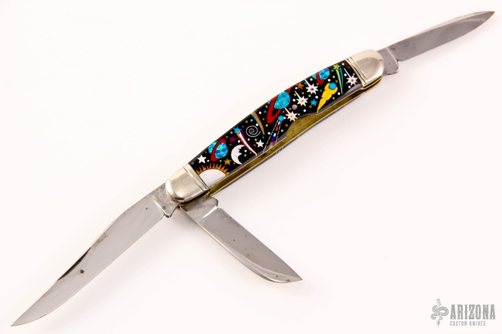 Solar System Knife - Arizona Custom Knives