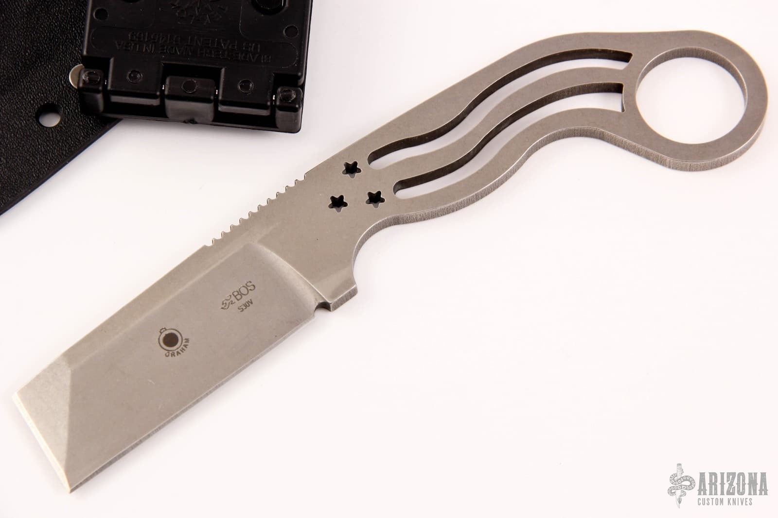 Stars and Stripes Razel - Arizona Custom Knives