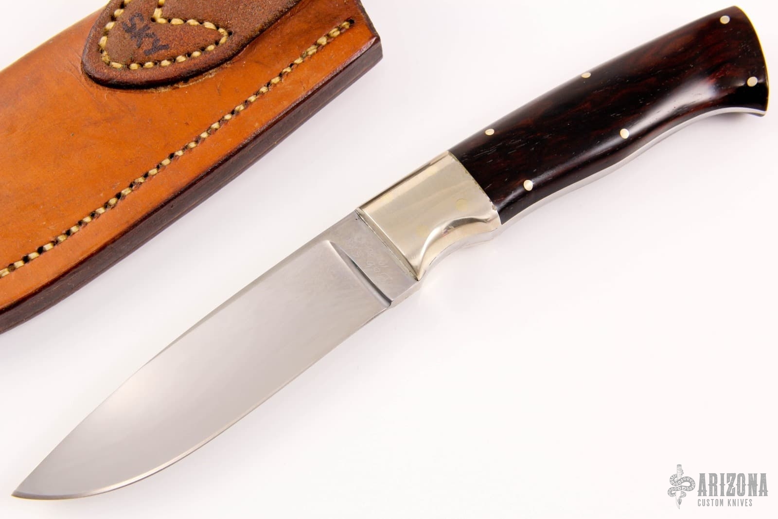 Drop Point Hunter - Arizona Custom Knives