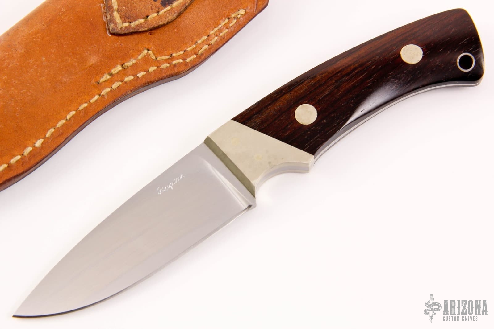 Drop Point Hunter - Arizona Custom Knives