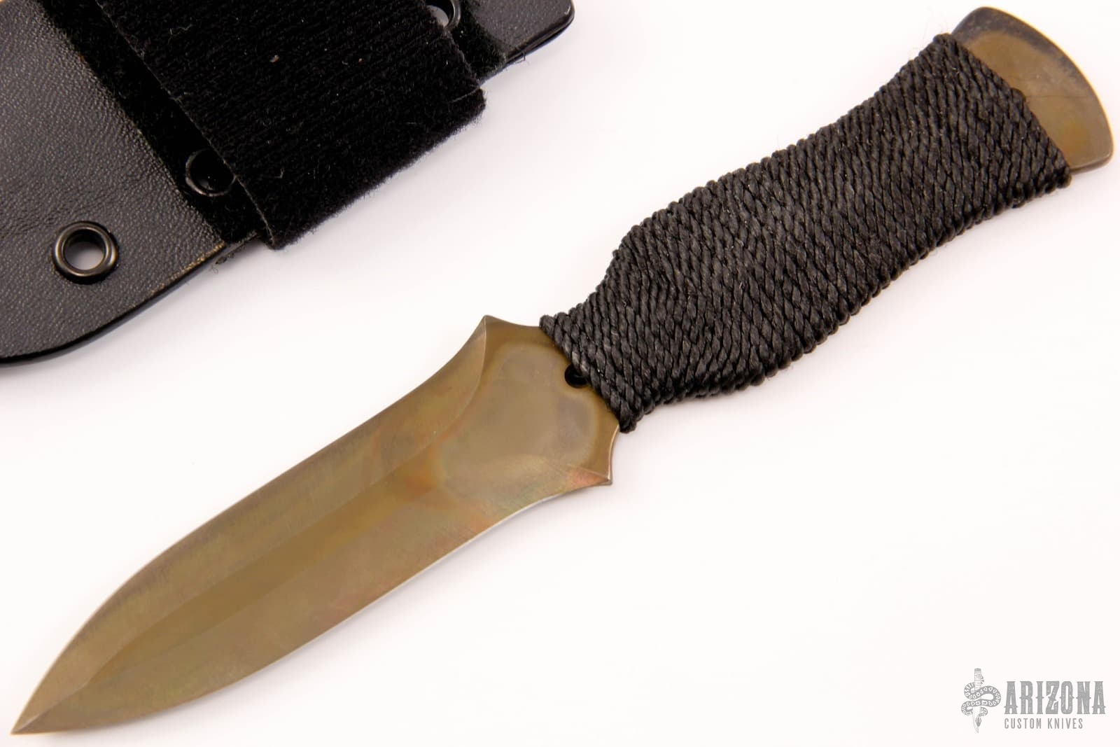 Titanium Dagger - Arizona Custom Knives