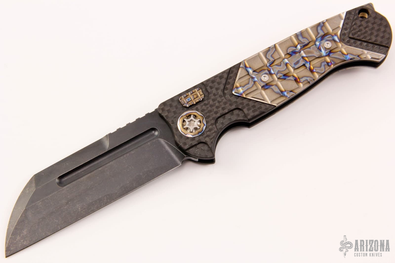 Tac Butcher Auto - Prototype - Arizona Custom Knives