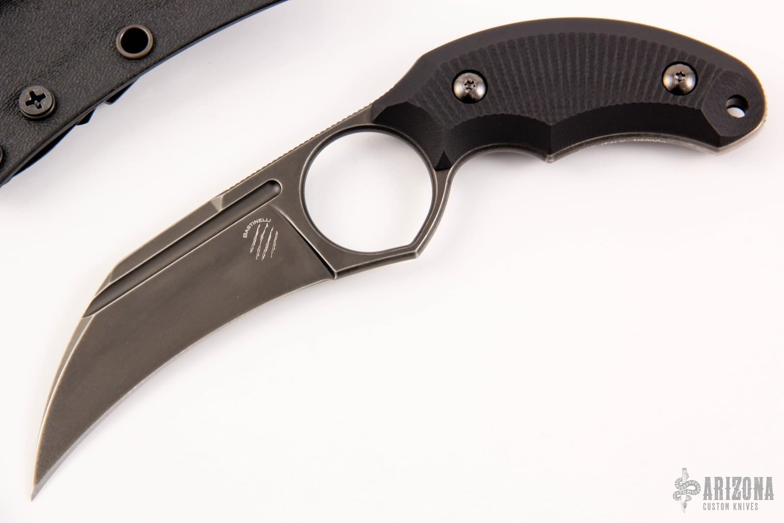 Harpy Prototype #9/10 - Fred Perrin Design - Arizona Custom Knives