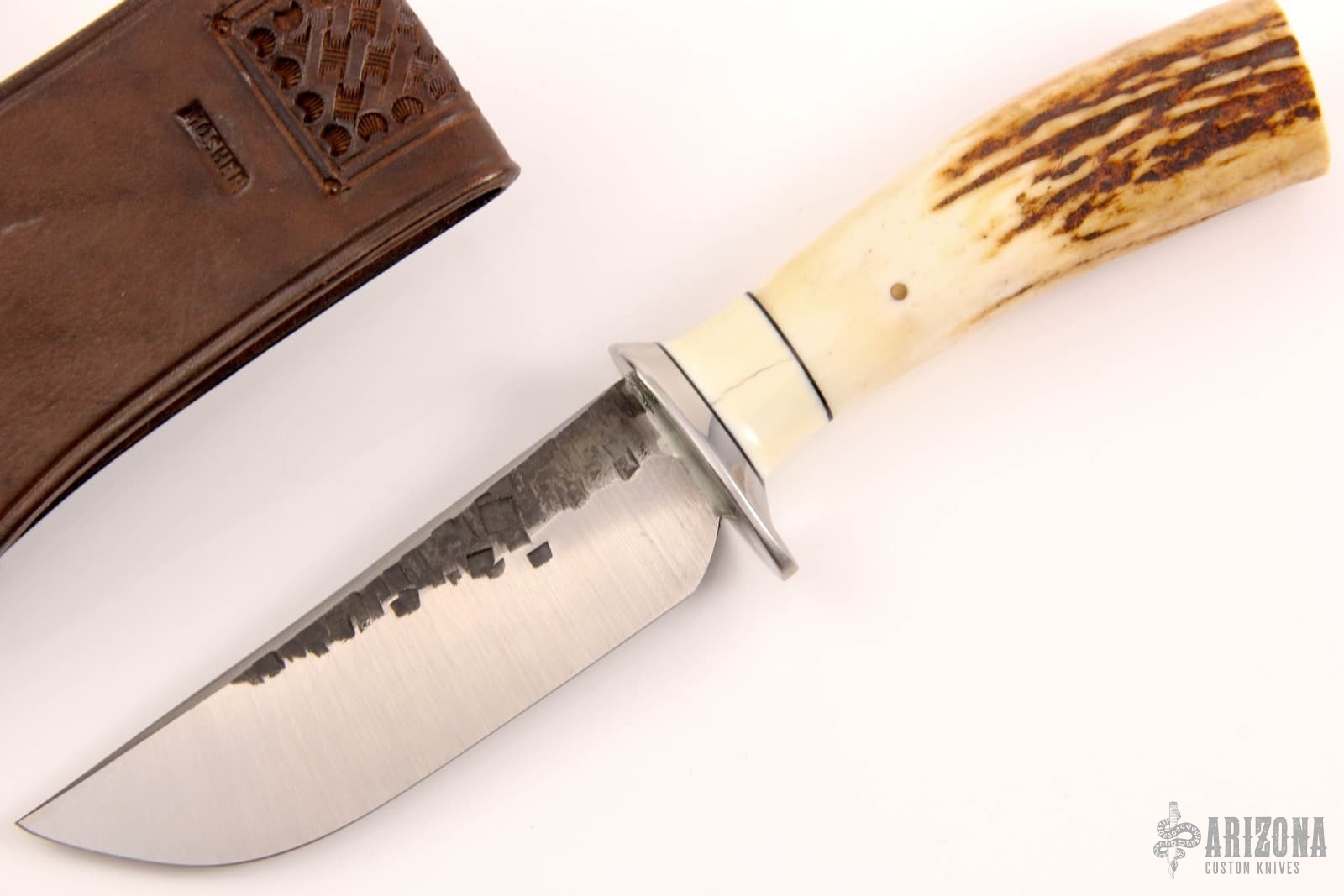 Hunter w/ Compass - Arizona Custom Knives