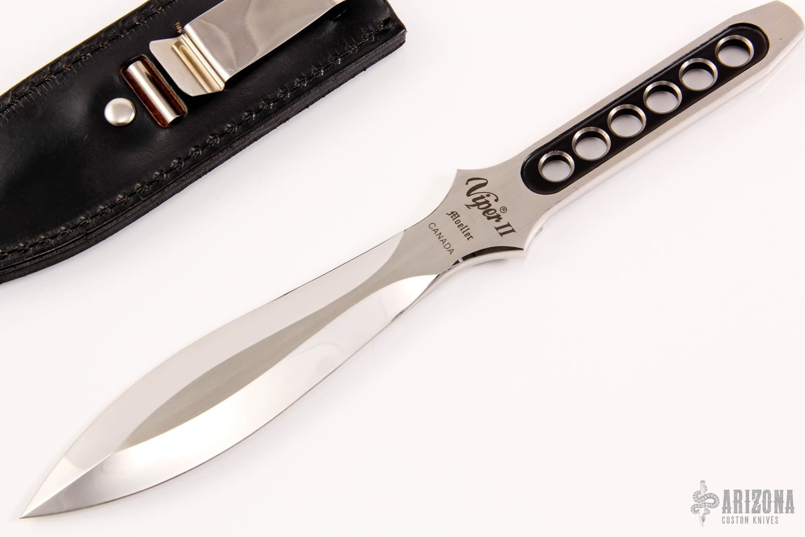 Viper II Throwing Knife - Arizona Custom Knives