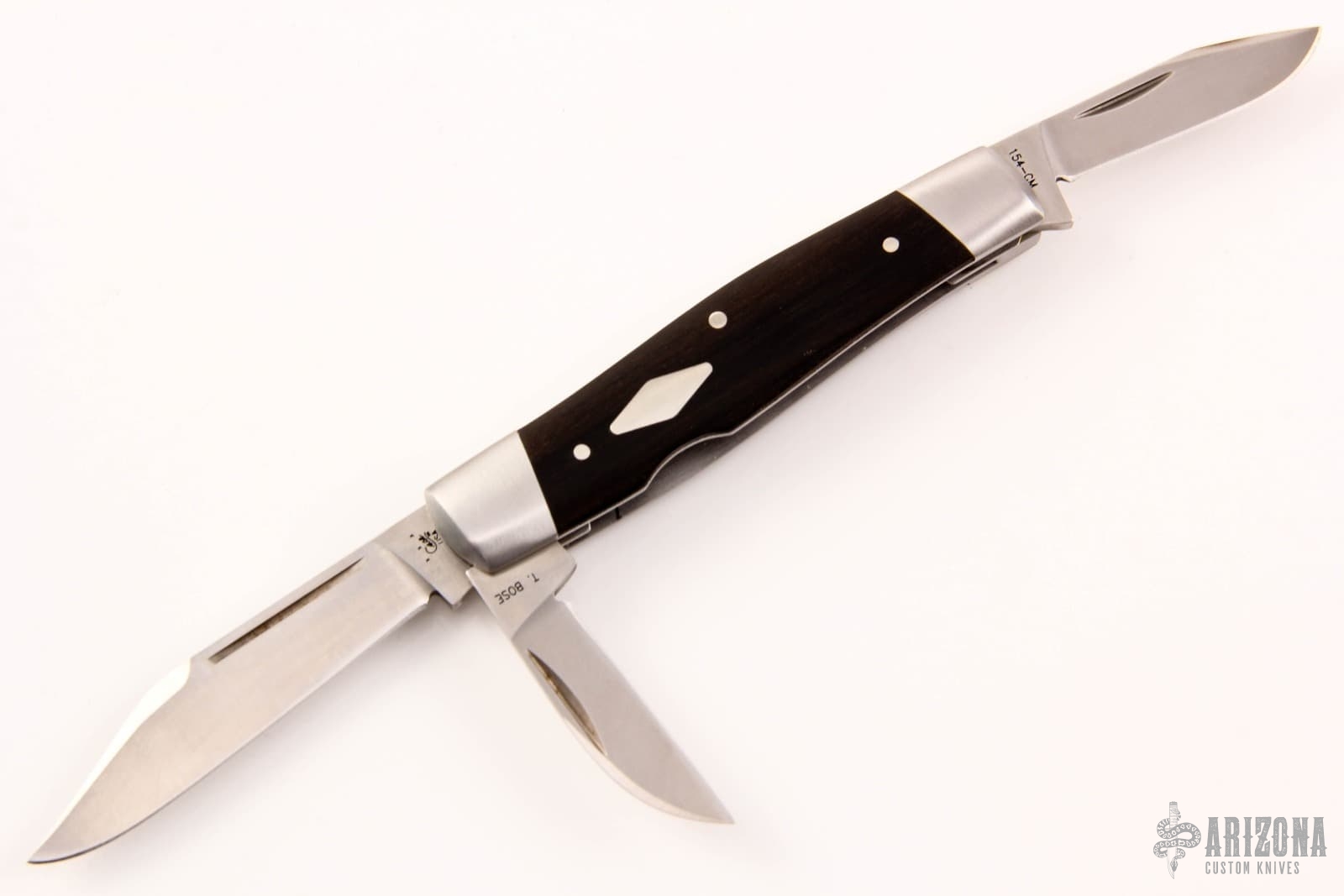 Case Ebony Cattle Knife - Arizona Custom Knives