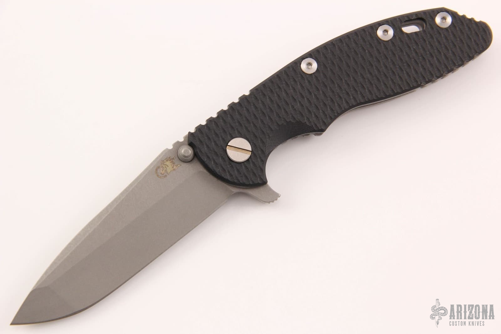 XM-18 Spanto - Working Finish - No Choil - Arizona Custom Knives